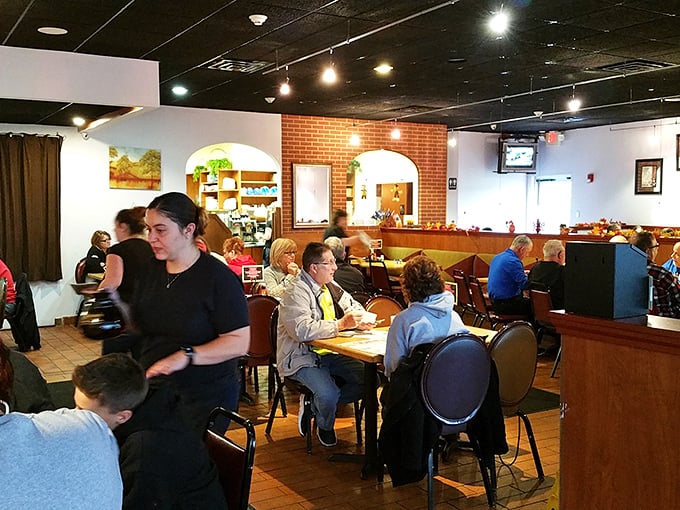 The bustling dining room reveals C's secret ingredient &ndash; a community where breakfast isn't just a meal, but a cherished ritual.