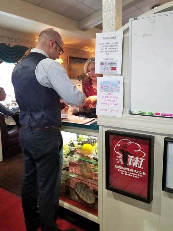 The front-of-house ballet in action. At TAT, service isn't just a job&mdash;it's a family tradition performed with practiced precision.