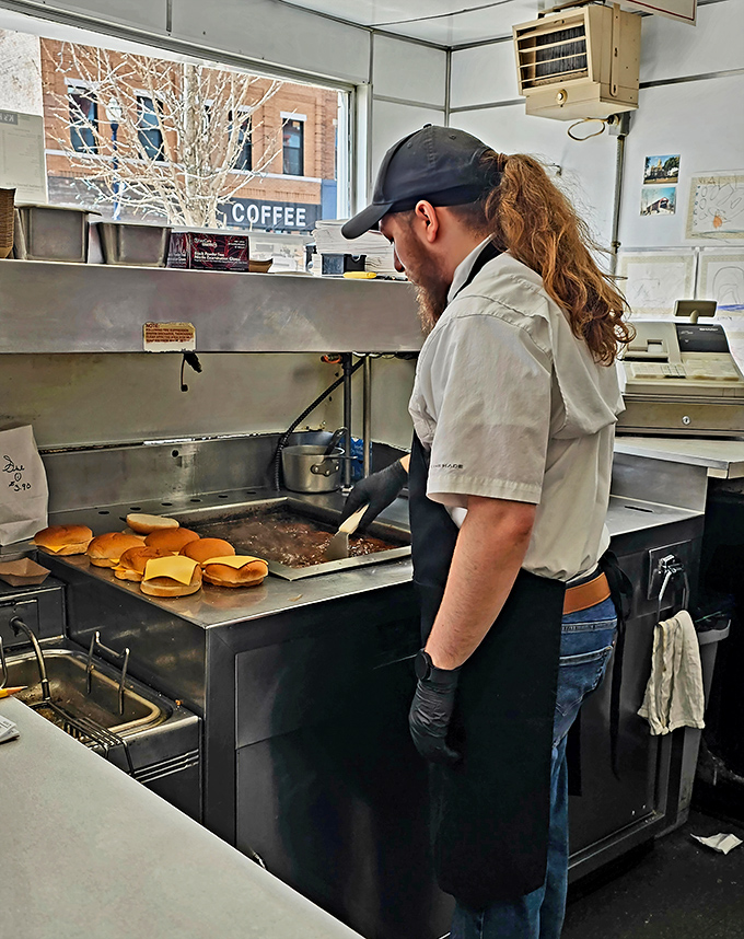 Behind every great burger is someone who knows exactly how long it needs on the grill&mdash;culinary precision that doesn't require a celebrity chef credential.
