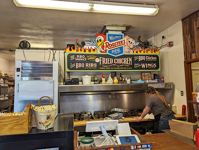 Behind the scenes where the magic happens &ndash; simple equipment producing extraordinary results through skill and dedication.