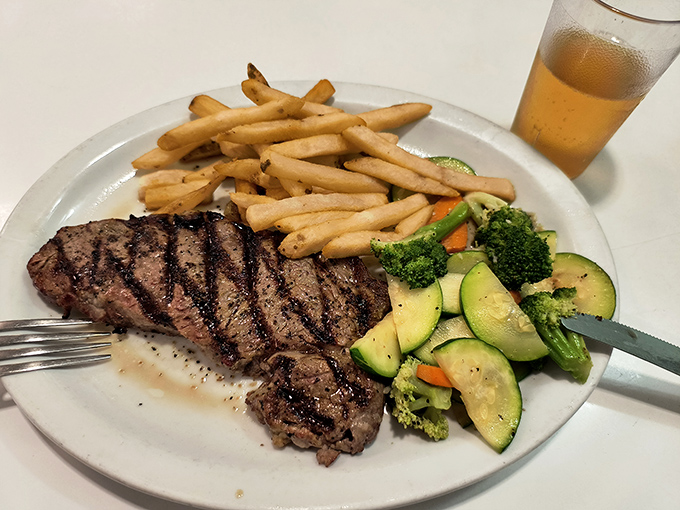 This steak doesn't need a fancy introduction &ndash; just a sharp knife, good company, and the willpower not to inhale it in thirty seconds flat.