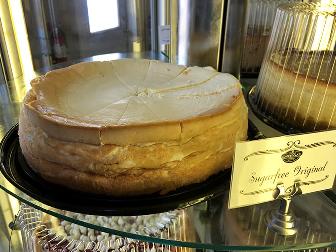 Sugar-free doesn't mean joy-free at this cheesecake haven &ndash; proof that dietary restrictions and dessert bliss can peacefully coexist.