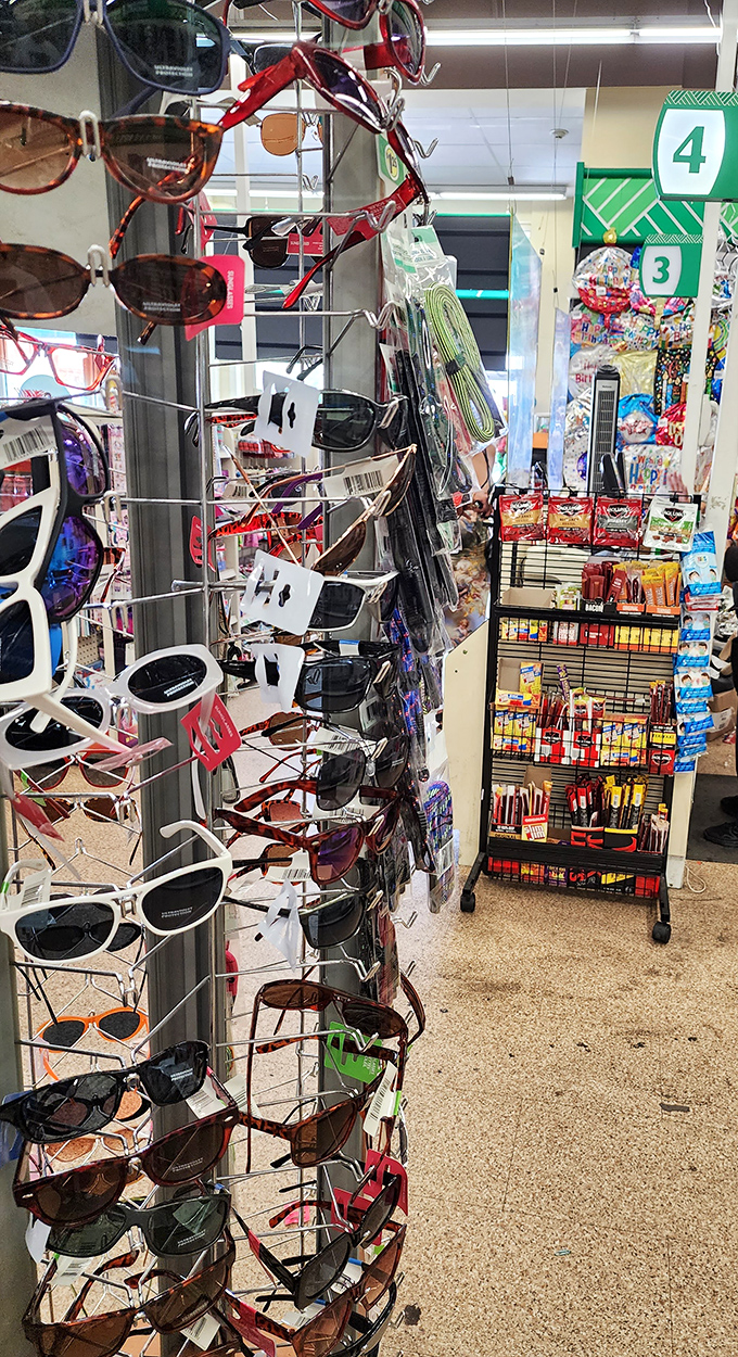 Beach-ready style without the designer price tag &ndash; sunglasses that protect your eyes and your budget simultaneously.