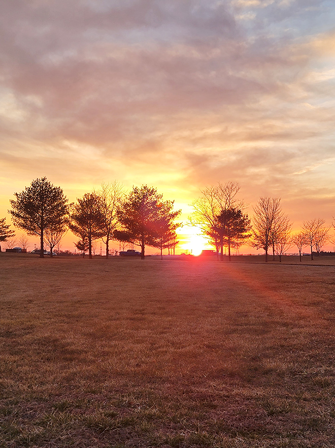 Delaware sunsets don't ask for attention like their flashier coastal cousins, they simply deliver breathtaking moments that make you pull over and stare.