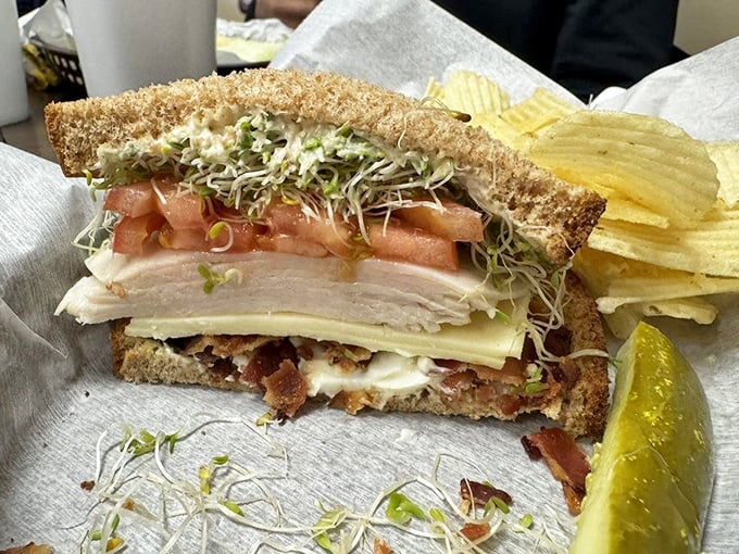 The Senator sandwich stands for a platform everyone can agree on. Layers of goodness that cross party lines and unite hungry citizens.