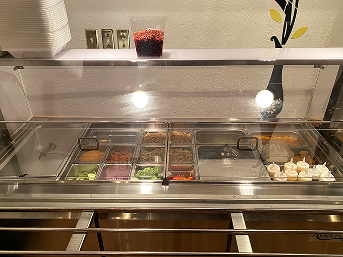 The secret weapons behind Waffle O Waffle's magic&mdash;a rainbow of toppings waiting to transform ordinary into extraordinary with just a spoonful.