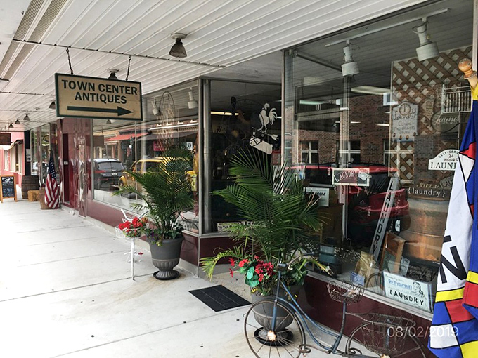Town Center Antiques invites you to hunt for treasures from the past&mdash;each vintage item waiting to tell its story to the right new owner.