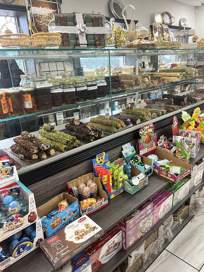 Layers upon layers of sweet possibilities. These traditional treats combine nuts, honey, and phyllo into edible jewelry boxes of flavor.