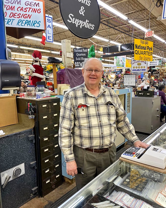Behind every counter stands a passionate expert, ready to share stories about their merchandise that no big-box employee could match.