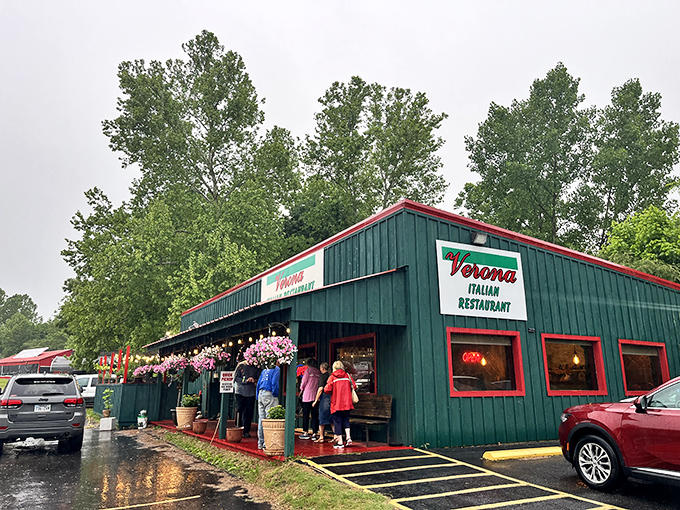 Verona Italian Restaurant proves good pasta knows no geography &ndash; bringing a taste of Italy to the Ozarks, rain or shine.