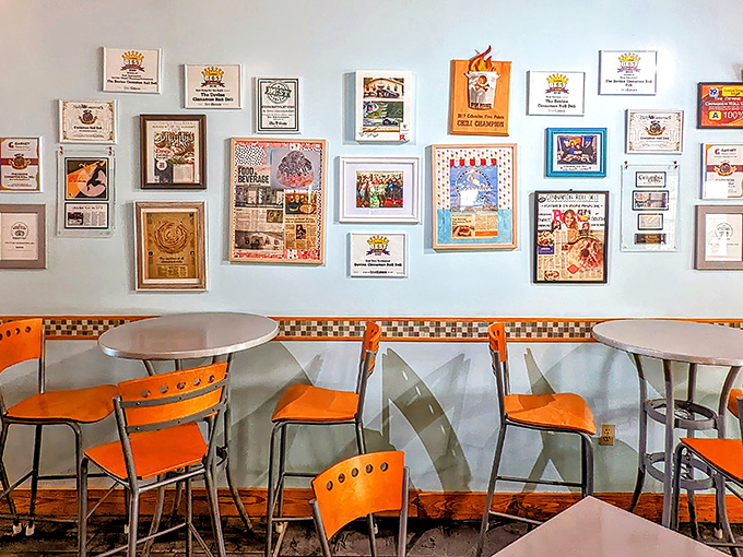 This grilled cheese pull could win an Olympic medal for stretchy perfection&mdash;the cheese stretches further than my retirement plans.