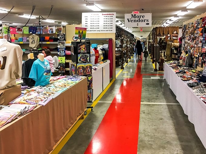 The Walnut Creek Amish Flea Market&mdash;where "shopping local" isn't a trendy hashtag but a way of life that predates online shopping by several centuries.