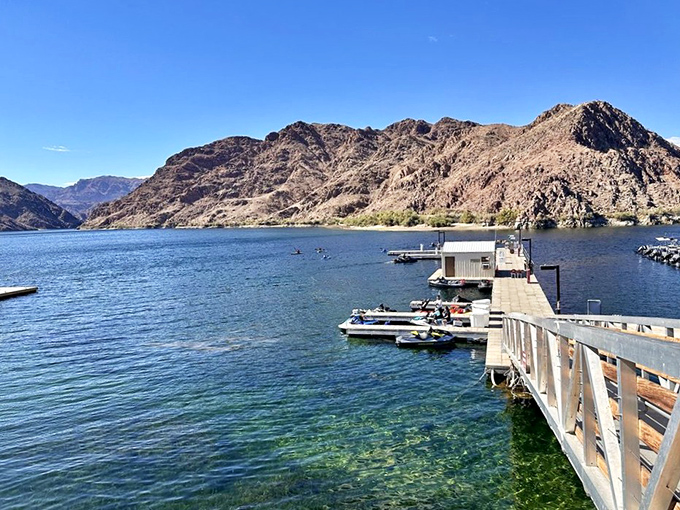 Not just a marina, but a gateway to adventures that will make your friends think you've discovered a secret dimension.