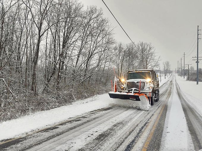 Winter in Ohio isn't for the faint of heart, but Fairfield's snow removal crews attack the elements with the determination of Arctic explorers.