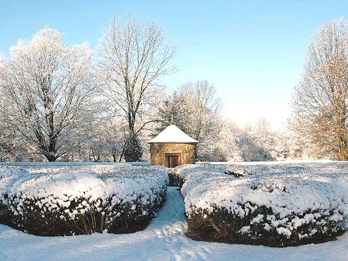 Winter transforms the Labyrinth into a snow-dusted meditation space that would make even the most dedicated beach-lover appreciate the quiet beauty of colder seasons.