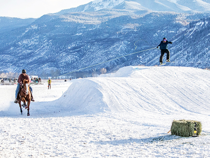 Winter in Pennsylvania isn't just endured—it's celebrated with activities that would make your southern friends question your sanity. Skijoring (being pulled on skis by horse) turns snow days into rodeo days.