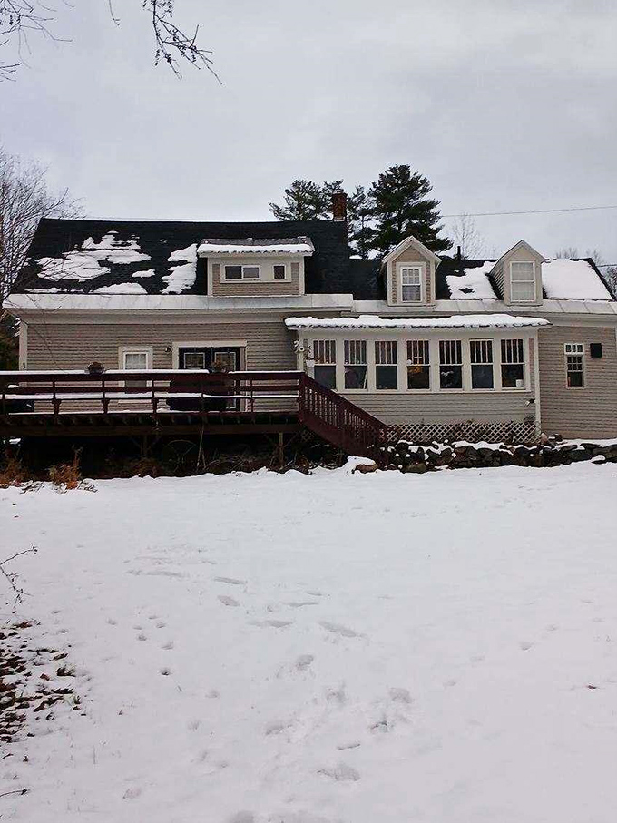 Winter blankets Claremont homes in postcard perfection. Cozy, affordable housing means you can actually enjoy the snow instead of worrying about heating bills.