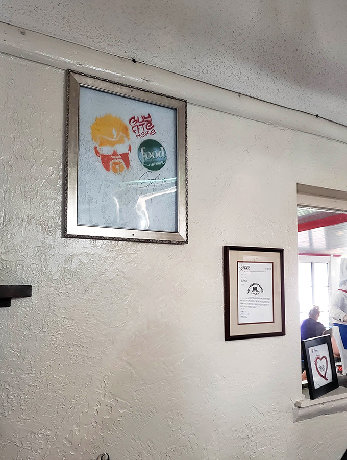 Even celebrities know where to find authentic eats &ndash; that framed autograph isn't just decoration, it's a culinary endorsement.