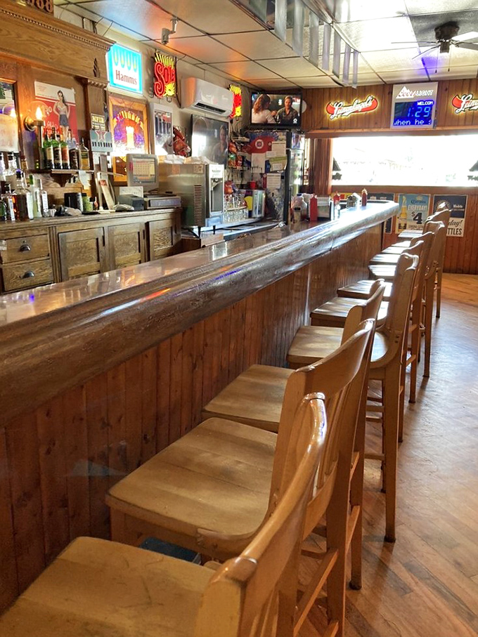 A bar where everybody might not know your name yet, but they'll remember it by your second visit.