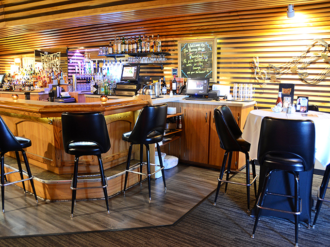 The bar where strangers become friends and friends become family&mdash;especially after the second brandy old fashioned.