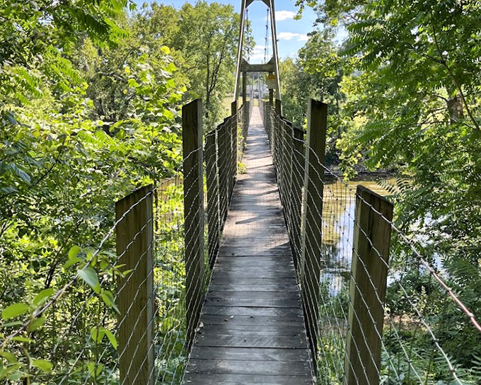 Suspension bridges that turn simple river crossings into mini-adventures worth savoring and photographing.