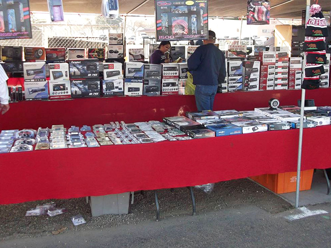 Tech bazaar extraordinaire&mdash;where car audio dreams and gadget fantasies come true for those willing to navigate the sea of boxes and bargain accordingly.