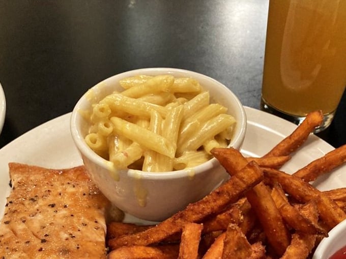 This humble bowl of mac and cheese has no idea it's responsible for so many spontaneous road trips across West Virginia's winding mountain roads.