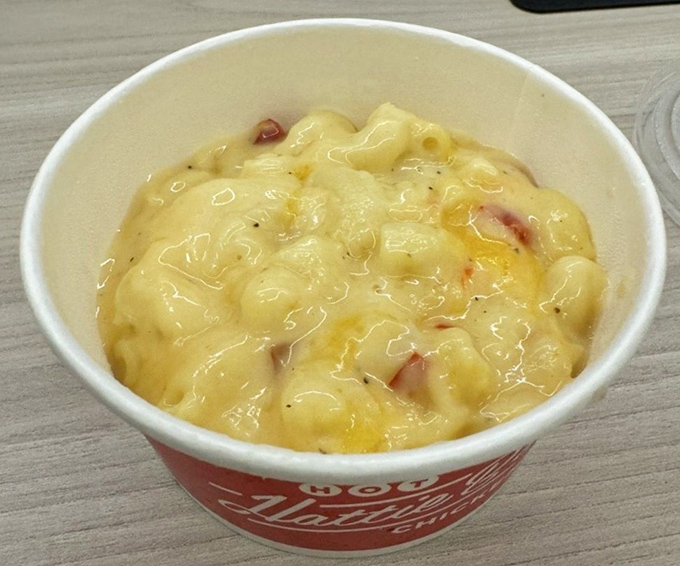 This isn't just mac and cheese&mdash;it's a creamy, dreamy Southern hug in a bowl. The pimentos add just enough kick to remind you you're in Nashville. 