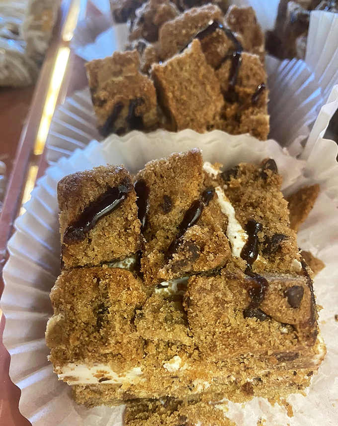 Chocolate chip cookies with personality! These whimsical treats with their googly eyes prove that playing with your food is sometimes entirely appropriate.