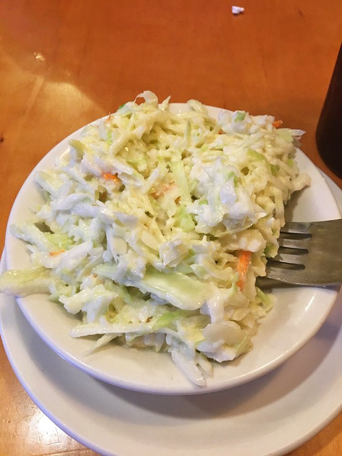 Cole slaw that actually deserves its place on the plate &ndash; not an afterthought but a refreshing counterpoint to the richness of diner classics.