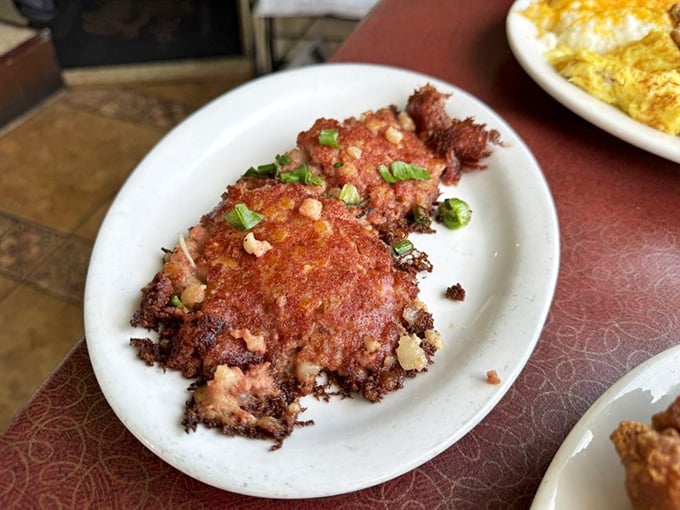 Crispy-edged corned beef hash that doesn't just wake you up&mdash;it gives you a reason to set your alarm.