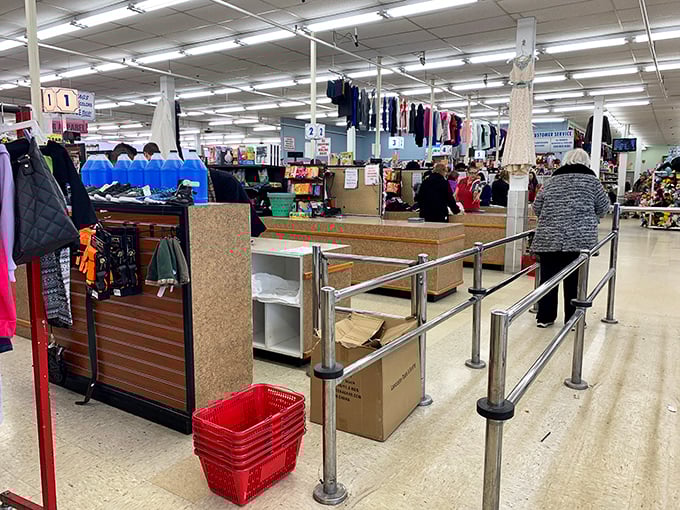 The checkout line: the final frontier between you and your newfound treasures. The staff has seen it all, from the mundane to the magnificent.