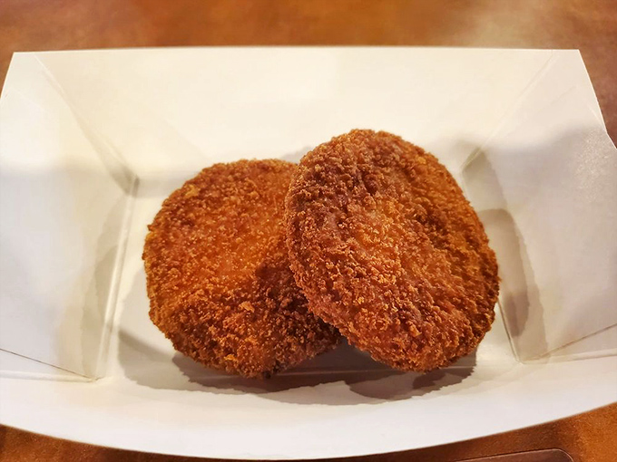 Golden crab cakes that prove sometimes the best treasures come in the most unassuming packages.