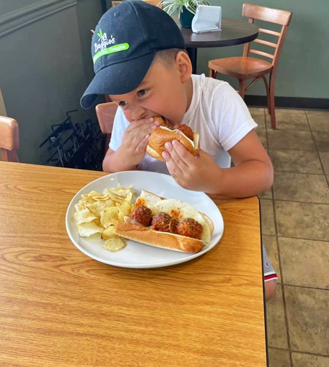 Even the youngest customers know&mdash;when you find hoagie happiness this pure, you hold on with both hands and don't let go.