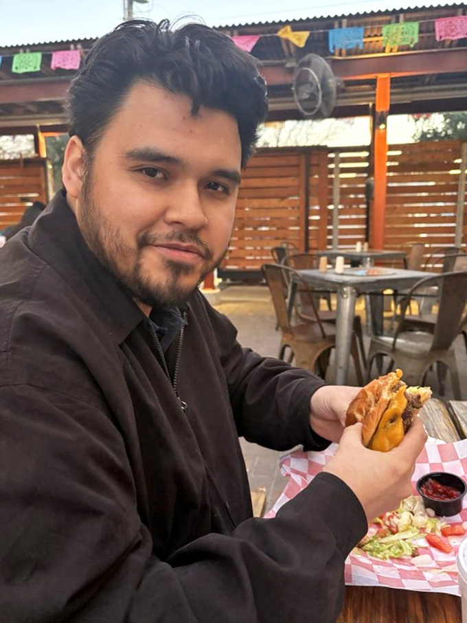 Every great meal tells a story, and at Chris Madrid's, that story involves cheese, beef, and the kind of satisfaction that requires no words.