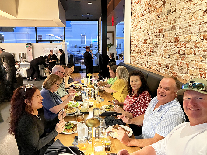 The true measure of a great restaurant: tables filled with happy faces and the unmistakable buzz of people having their expectations exceeded.