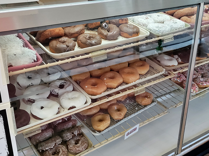 The display case&mdash;where decisions become impossible and "I'll take one of each" becomes a reasonable request.