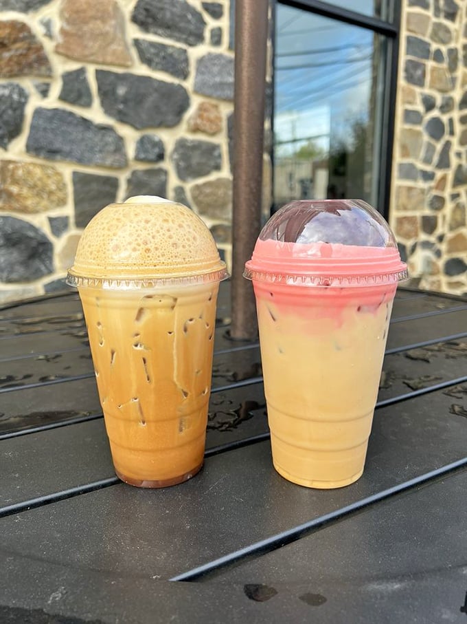 Iced coffees that don't just refresh&mdash;they rescue you from Delaware summer humidity with creamy, caffeinated mercy in convenient to-go form.
