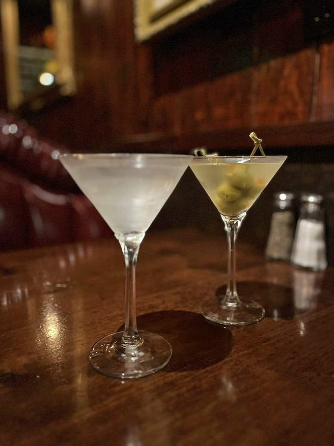 Martinis so classic they could wear fedoras. Crystal clear and perfectly chilled&mdash;these cocktails understand the assignment.