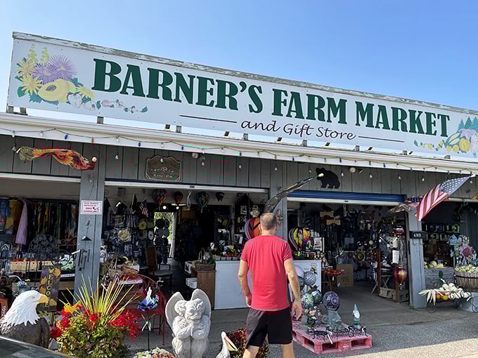Barner's Farm Market showcases local bounty and charm, where seasonal produce doesn't require seasonal pricing &ndash; just honest farm-to-table goodness.