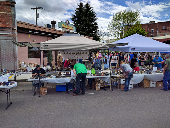 Local farmers markets connect residents directly with growers, cutting out middlemen and keeping both food miles and prices refreshingly low.