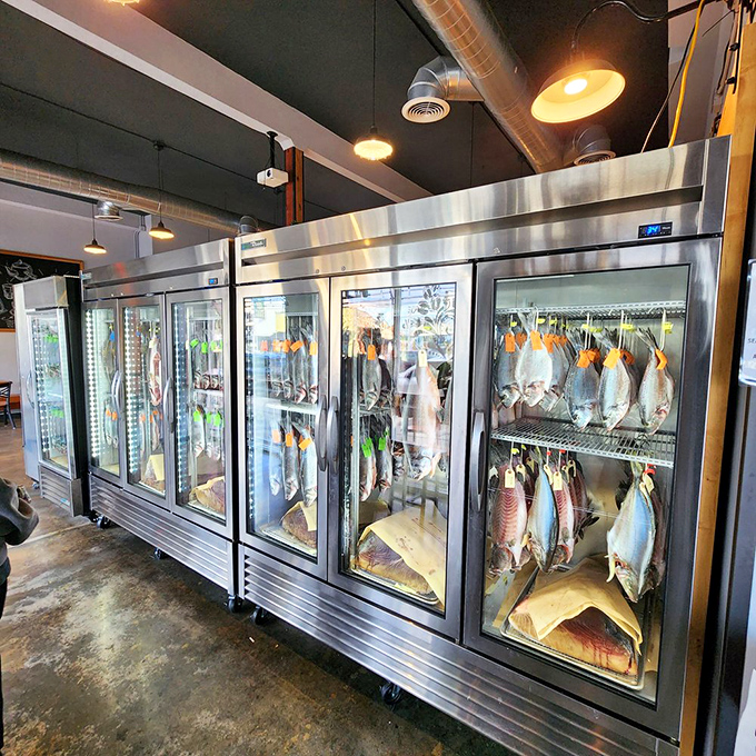 These refrigerators hold more treasures than King Tut's tomb &ndash; if King Tut was really into perfectly preserved fish.