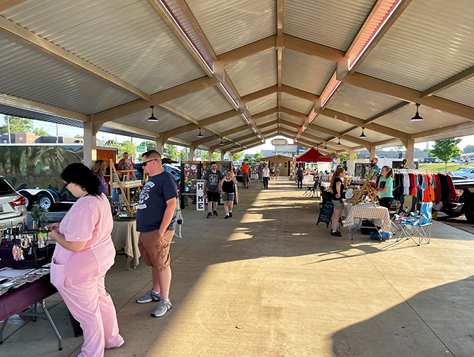 The covered market buzzes with treasure hunters searching for one-of-a-kind finds, proving that "shopping local" is both an adventure and an art form.