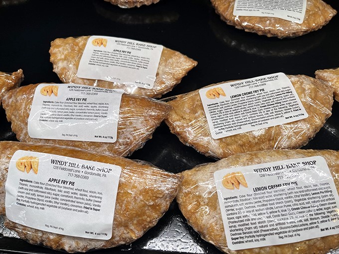 Fry pies: the pocket-sized joy delivery systems. These individually wrapped treasures contain fruit fillings that would make your grandmother both proud and slightly jealous.