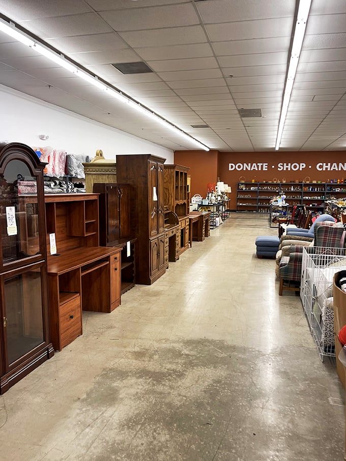 Furniture with the kind of solid craftsmanship that makes you wonder if we've actually progressed as a civilization since the 1950s.