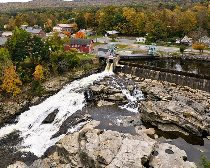 Nature's sculptural genius&mdash;the glacial potholes tell a 14,000-year-old story of ice, water, and extraordinary patience.