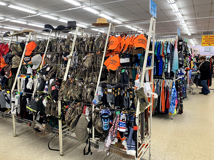Hunting and outdoor gear galore—where weekend warriors and serious sportsmen find common ground and bargain prices.