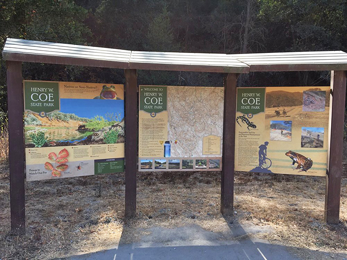 Information boards that promise more than they can deliver &ndash; no sign can capture the majesty waiting just beyond the trailhead.
