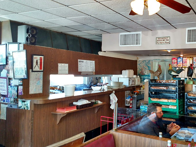 Behind every great diner is a kitchen with stories to tell and recipes passed down through generations of early risers.