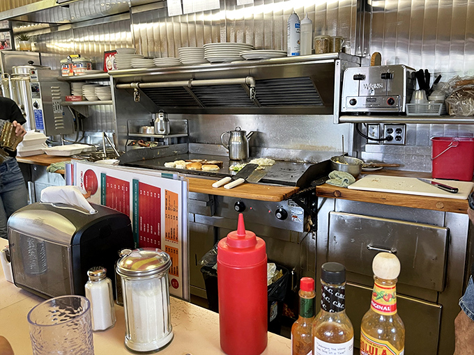 No fancy equipment, no molecular gastronomy&mdash;just well-seasoned tools in the hands of people who know exactly what they're doing.